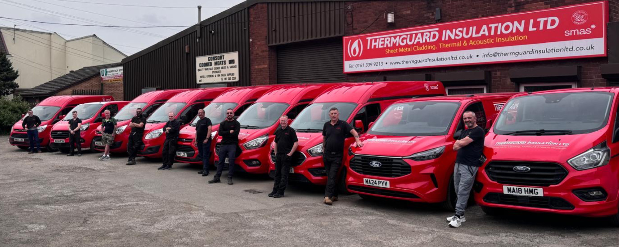 Thermal Insulation for the industrial and commercial sectors