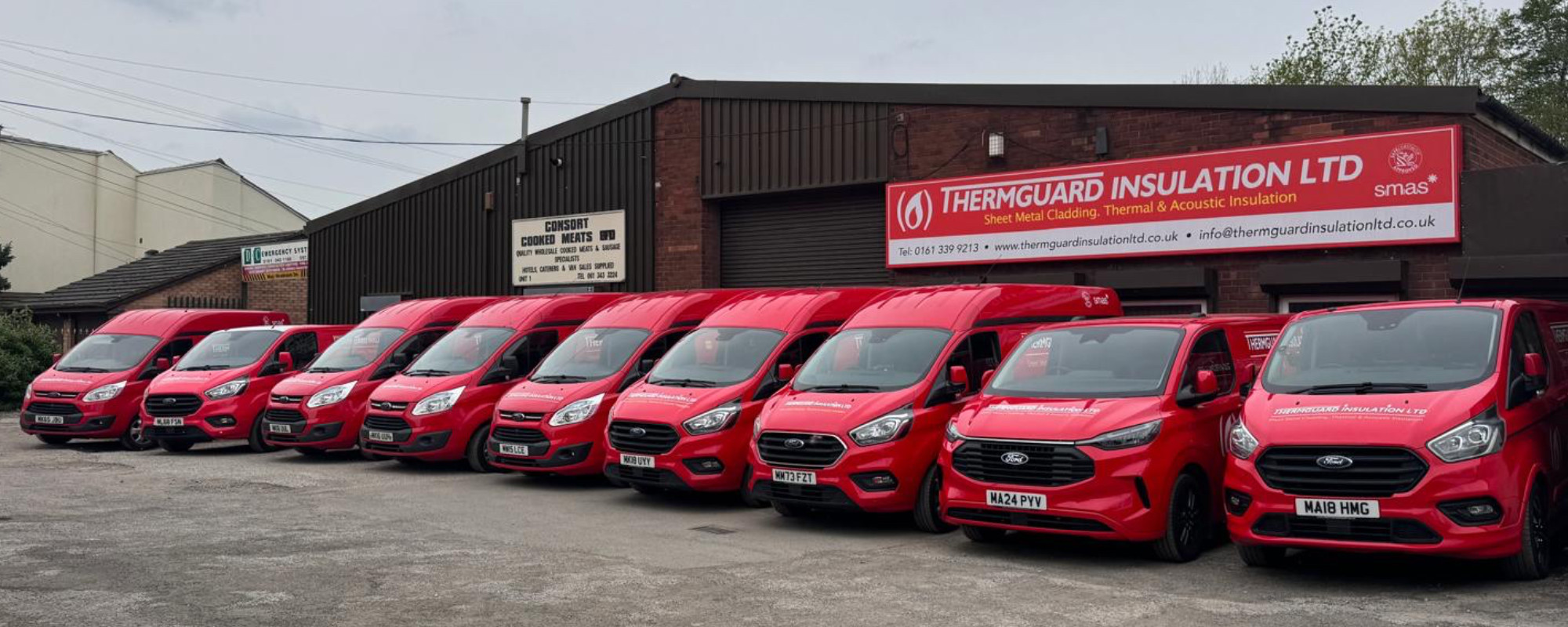 Thermal Insulation for the industrial and commercial sectors