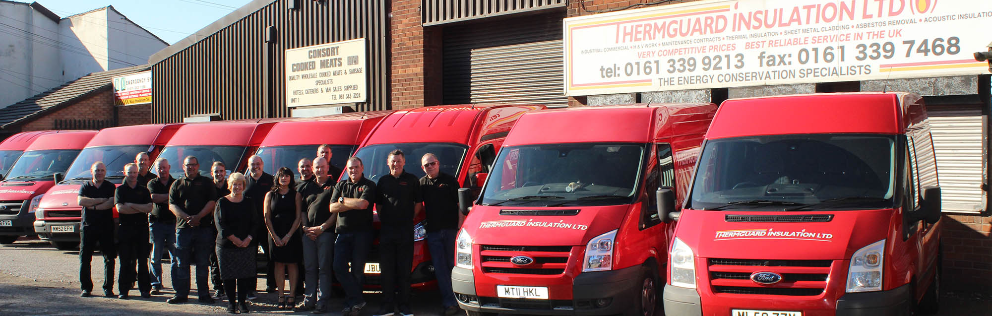 Thermal Insulation for the industrial and commercial sectors